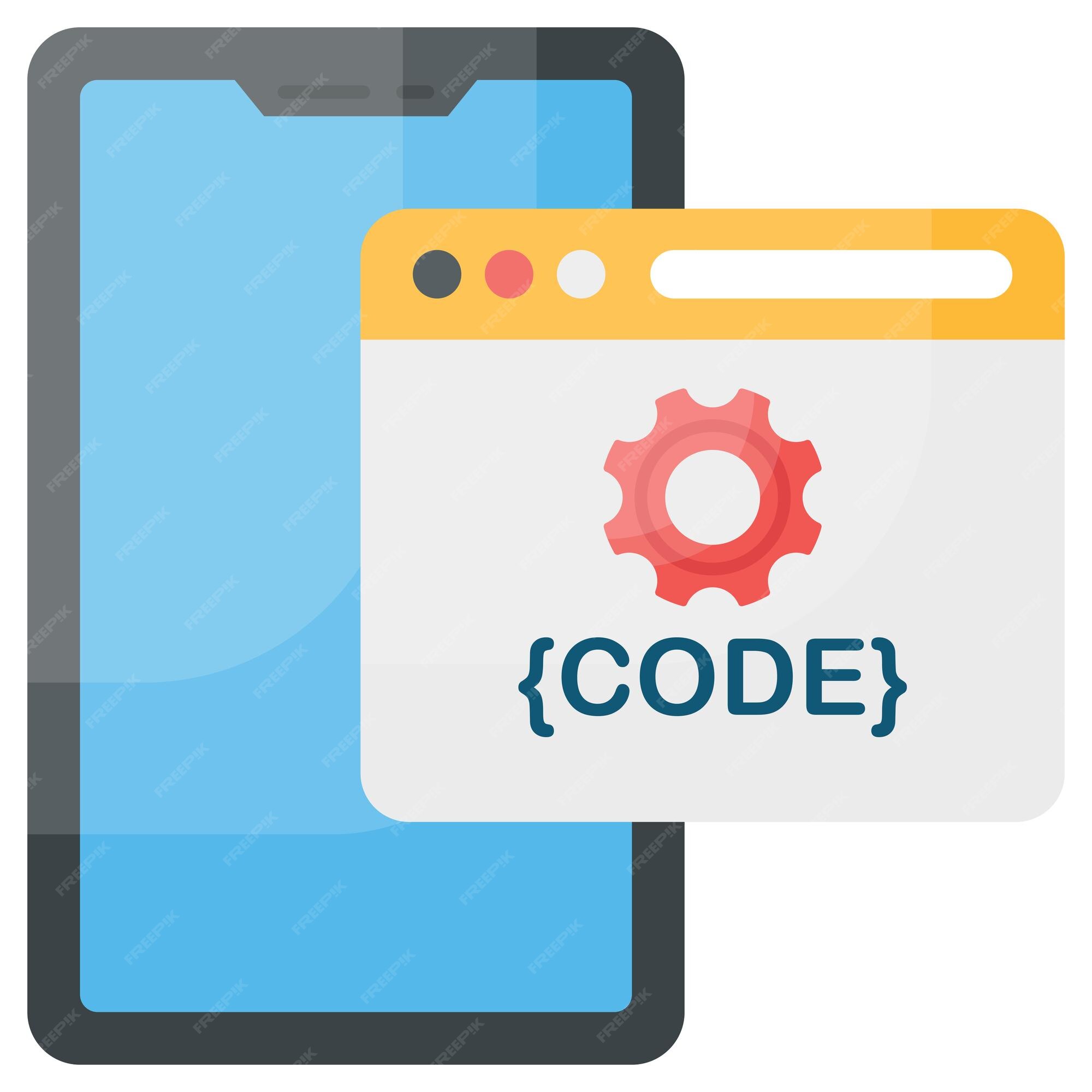 Premium Vector | Frontend wire frame concept dynamic js dev vector design software and web ...