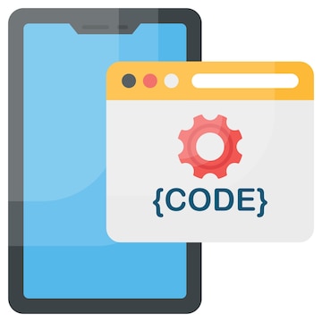 Premium Vector | Frontend wire frame concept dynamic js dev vector ...