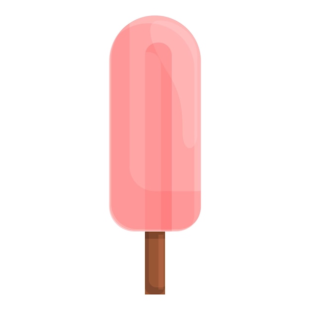 Premium Vector Fruit Ice Cream Icon Cartoon Of Fruit Ice Cream Vector Icon For Web Design