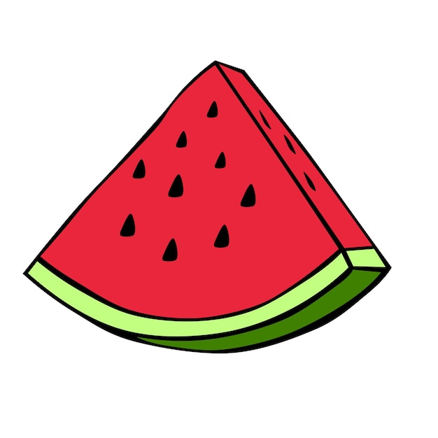 Premium Vector | Fruits clipart Premium Vector | Fruits clipart