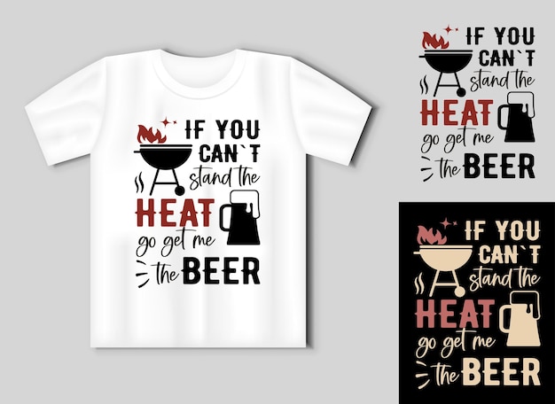 Premium Vector Fun Barbecue And Grill Inscription Vector Lettering