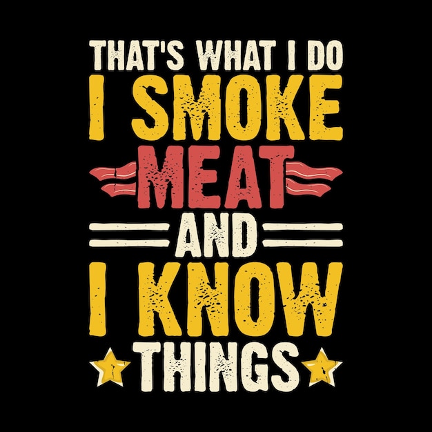 Premium Vector Funny Bbq Lover Barbecue Retro Vintage Bbq Chef Tshirt