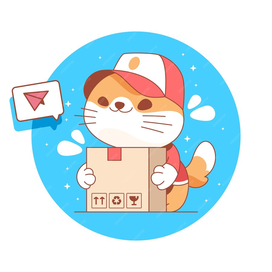 Premium Vector Funny Cat Meme Vector