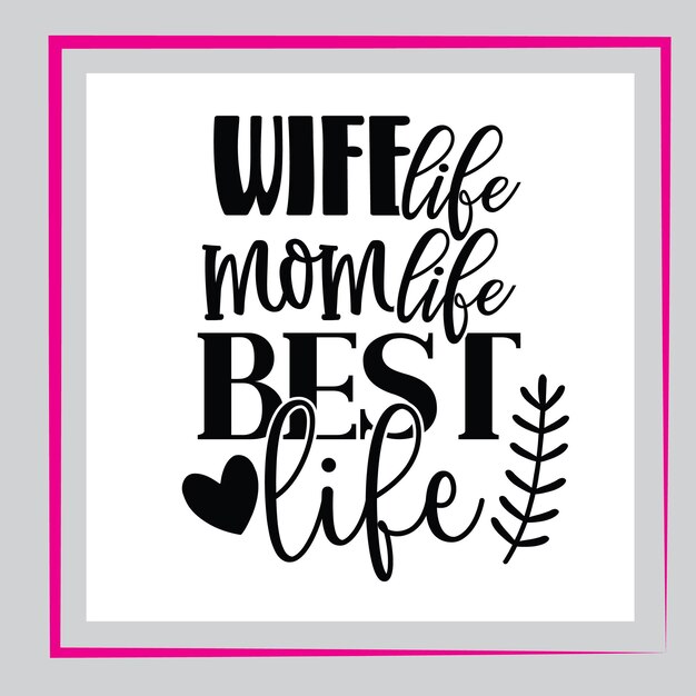 Premium Vector Funny Mom Svg Design Mom Life Svg Files T Shirt Design