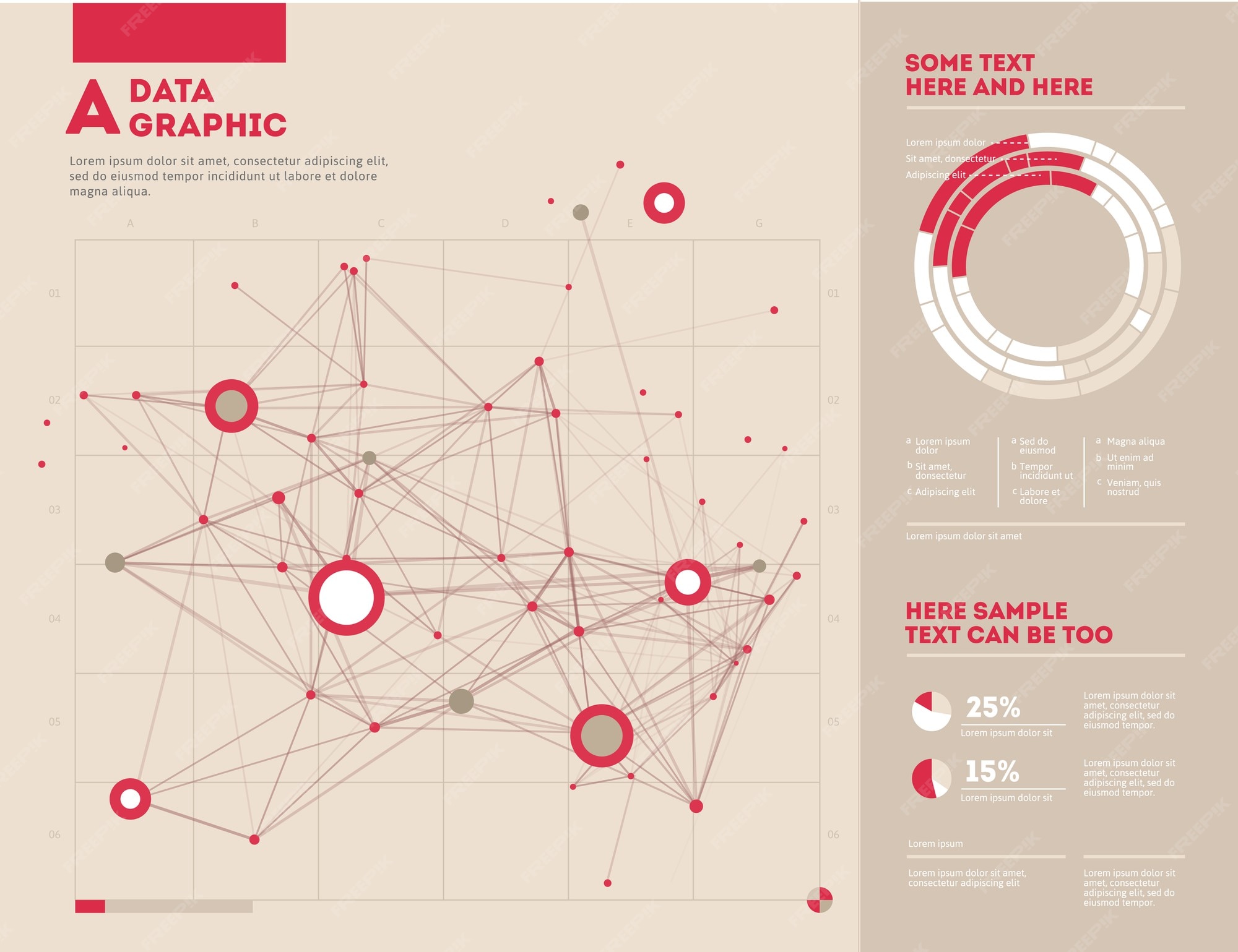 Premium Vector | Futuristic infographic. information aesthetic . complex data threads graphic ...