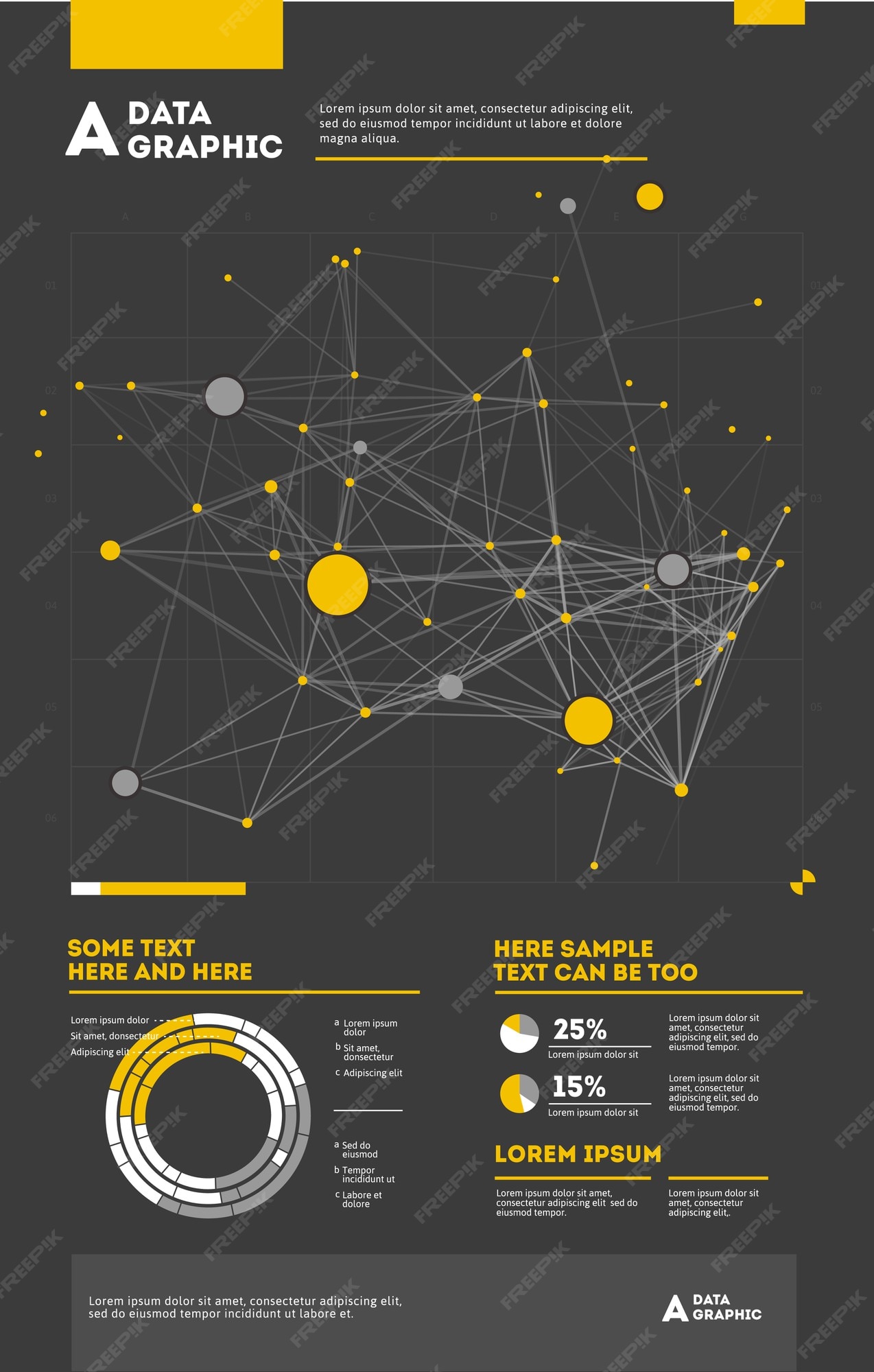 Premium Vector | Futuristic infographic. Information aesthetic . Complex data threads graphic ...