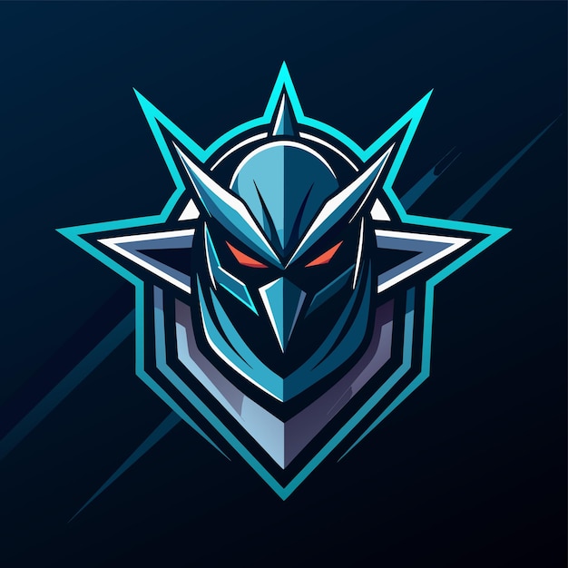 Premium Vector | Futuristic and sleek logo design representing a gaming ... Premium Vector | Futuristic and sleek logo design representing a gaming ...