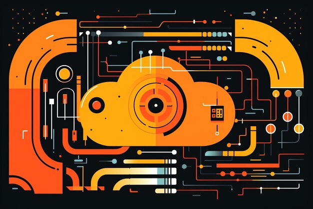 Premium Vector | Futuristic tech sleek background Premium Vector | Futuristic tech sleek background
