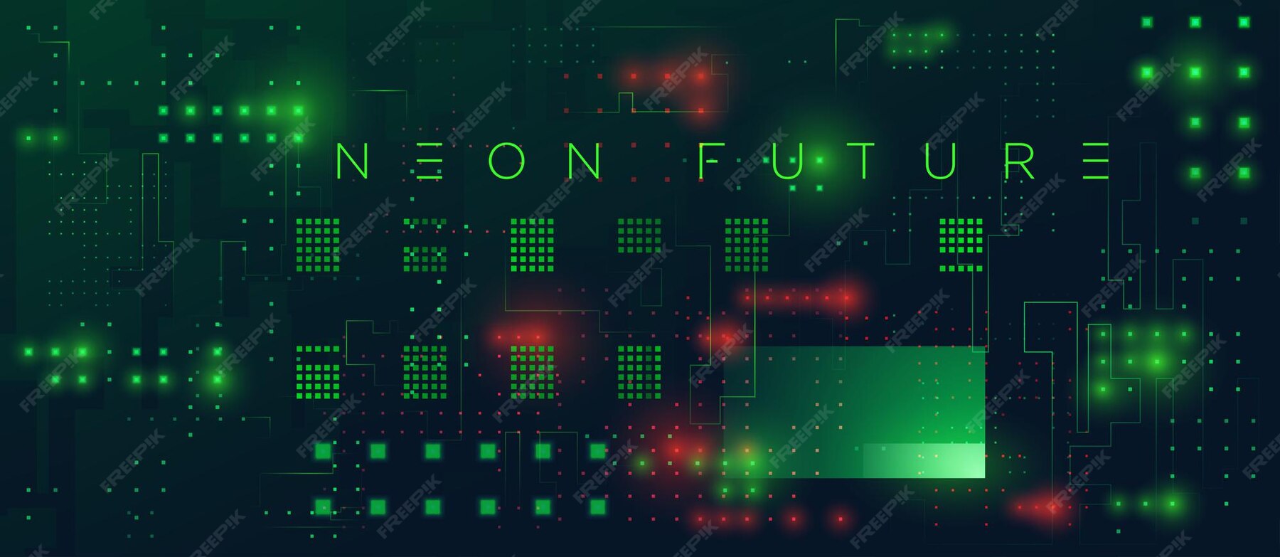 Premium Vector Futuristic Technology Background Digital Data Stream Binary Computer Code