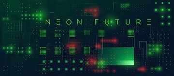 Premium Vector | Futuristic technology background digital data stream ...