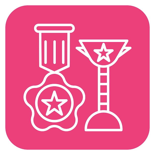Premium Vector | Game Reward Vector Illustration Premium Vector | Game Reward Vector Illustration