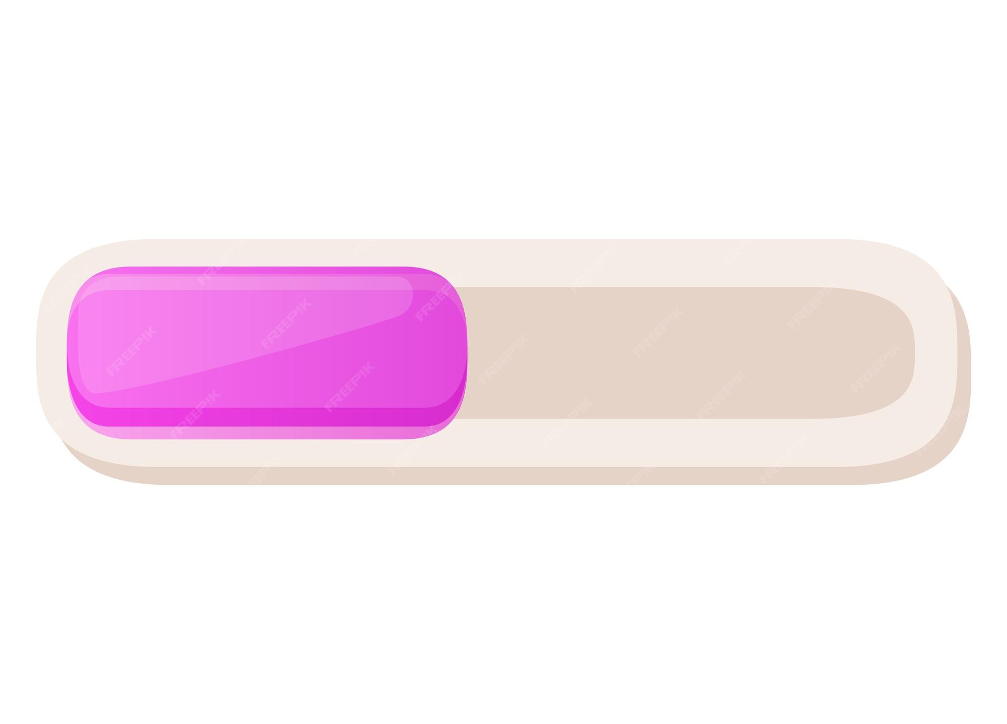 Premium Vector | Game ui button mobile application or game interface element cartoon colorful ...