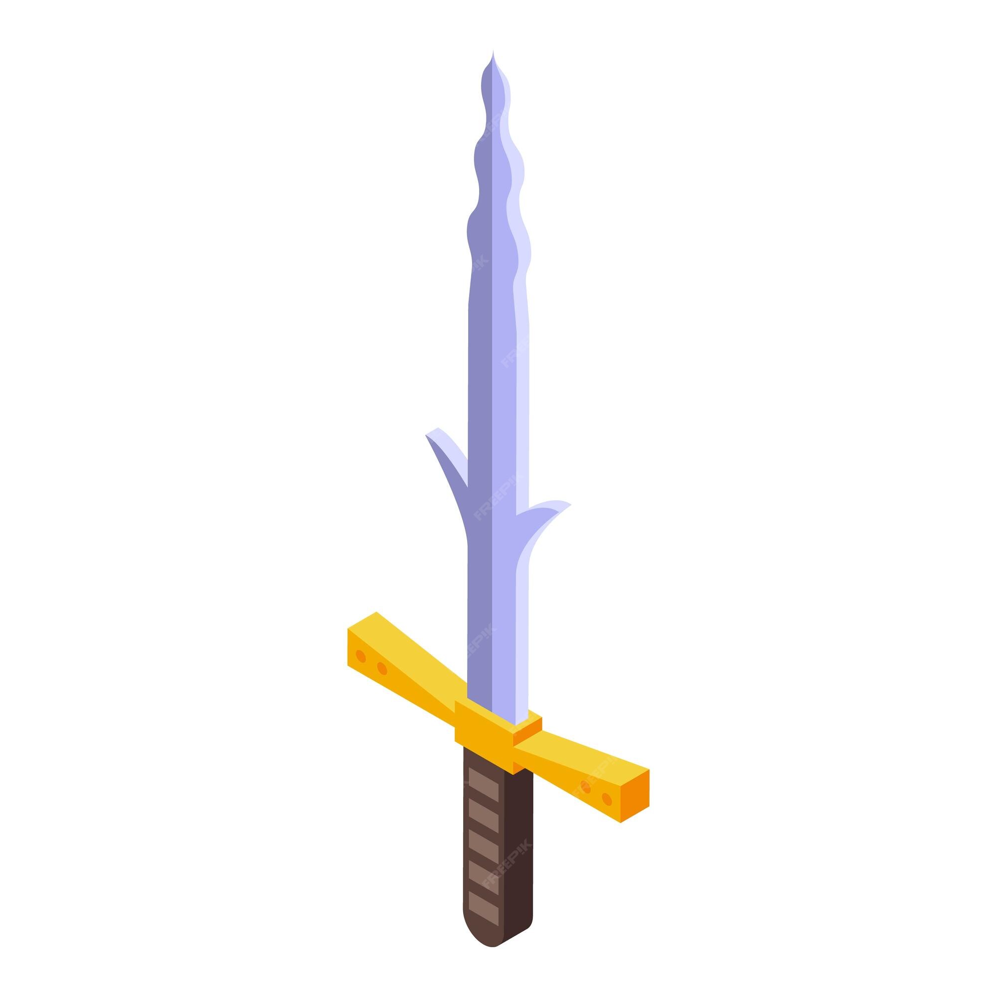 Premium Vector | Gamer sword icon isometric vector Sport league Esport ... Premium Vector | Gamer sword icon isometric vector Sport league Esport ...