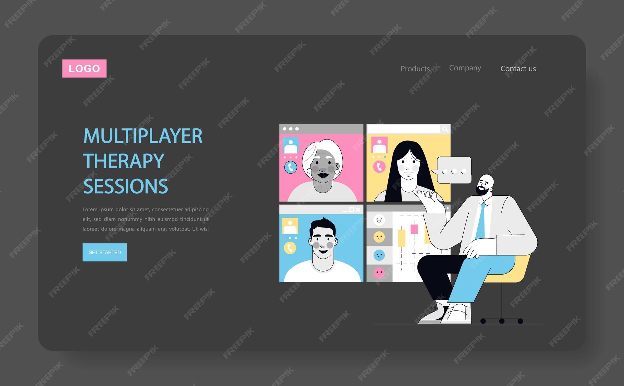 Premium Vector | Gamification therapy concept an interactive ... Premium Vector | Gamification therapy concept an interactive ...