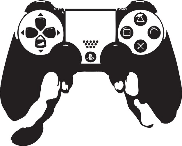 Premium Vector | Gaming essentials gamepad iconic design interactive ... Premium Vector | Gaming essentials gamepad iconic design interactive ...