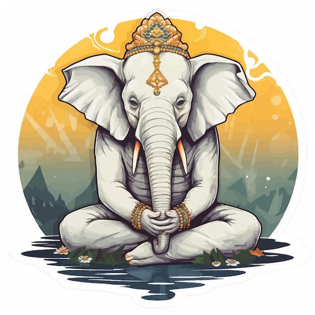 Premium Vector | Ganesh vector graphic happy Premium Vector | Ganesh vector graphic happy
