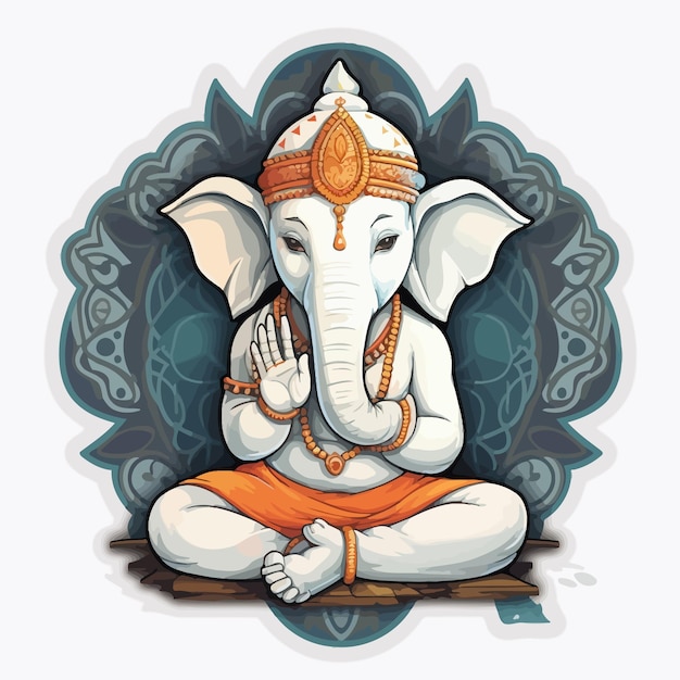 Premium Vector | Ganesh vector graphic happy Premium Vector | Ganesh vector graphic happy