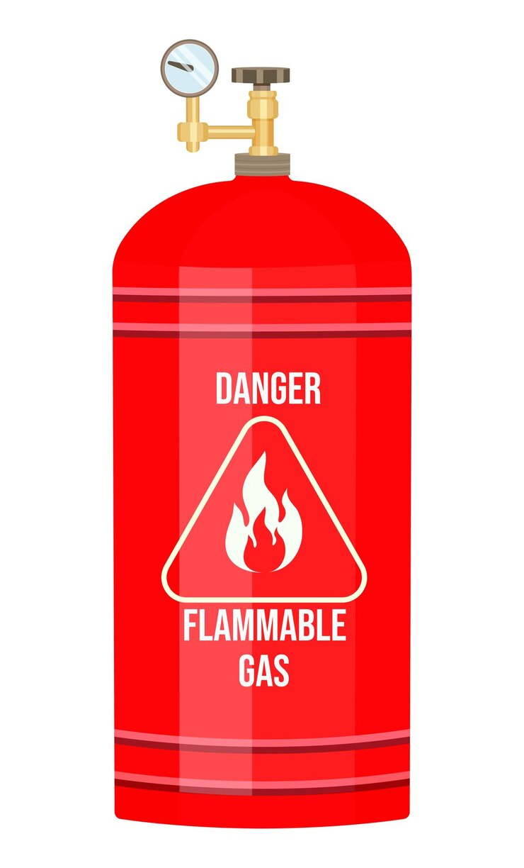 Premium Vector | Gas cylinder vector tank propane bottle icon container ... Premium Vector | Gas cylinder vector tank propane bottle icon container ...