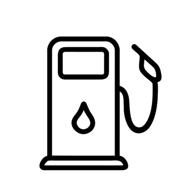 Premium Vector | Gas pump icon outline Premium Vector | Gas pump icon outline