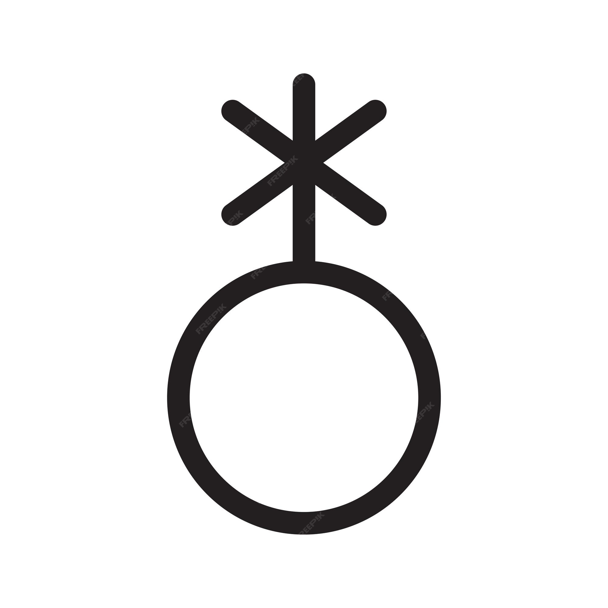 Premium Vector Gender Symbol Icon Vector