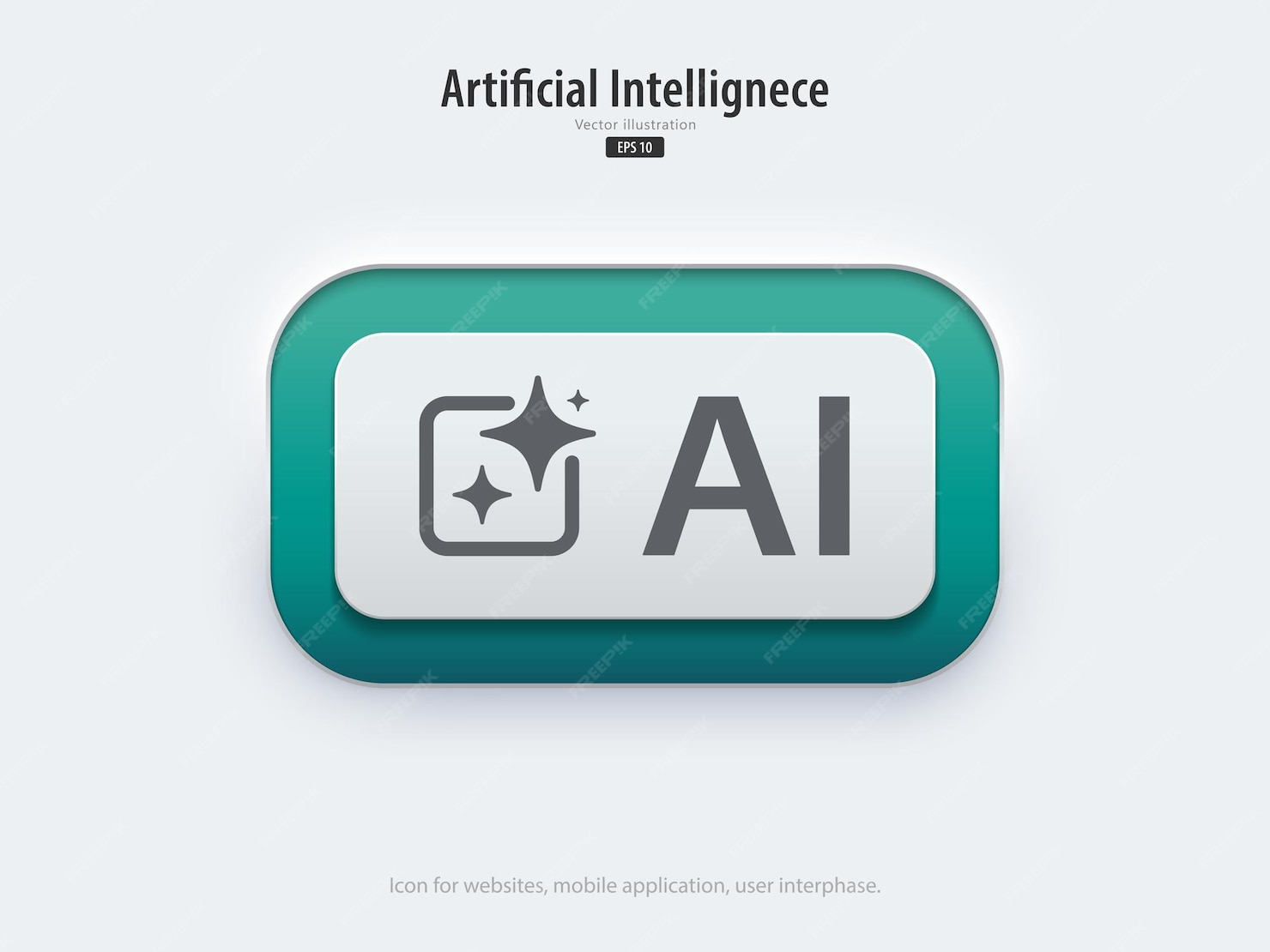 Premium Vector | Generate AI button user interface A set of active and inactive buttons have ...