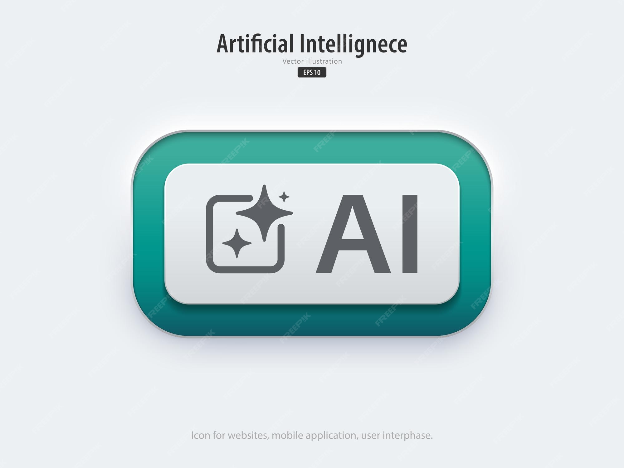 Premium Vector Generate Ai Button User Interface A Set Of Active And