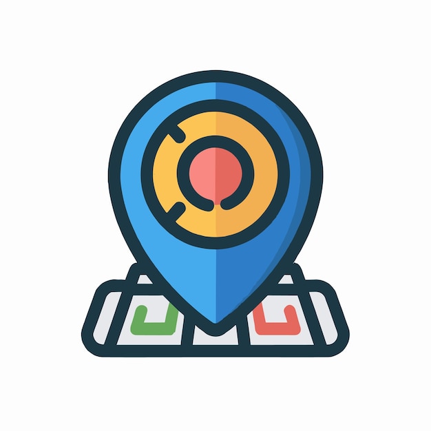 Premium Vector | Geo targeting icon simple geo targeting colored flat ... Premium Vector | Geo targeting icon simple geo targeting colored flat ...