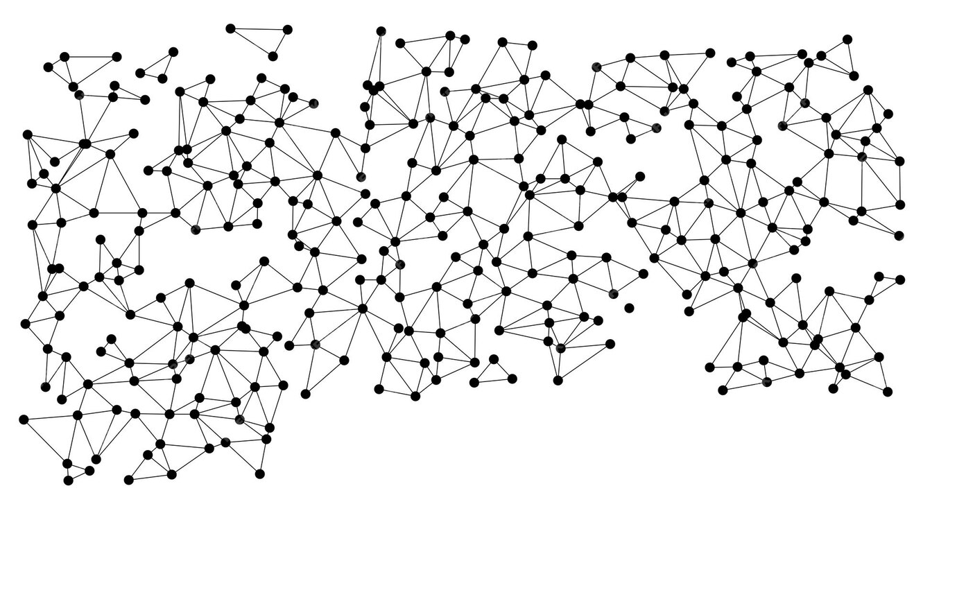 Premium Vector Geometric Abstract Background With Connected Dots And Lines Molecular Structure