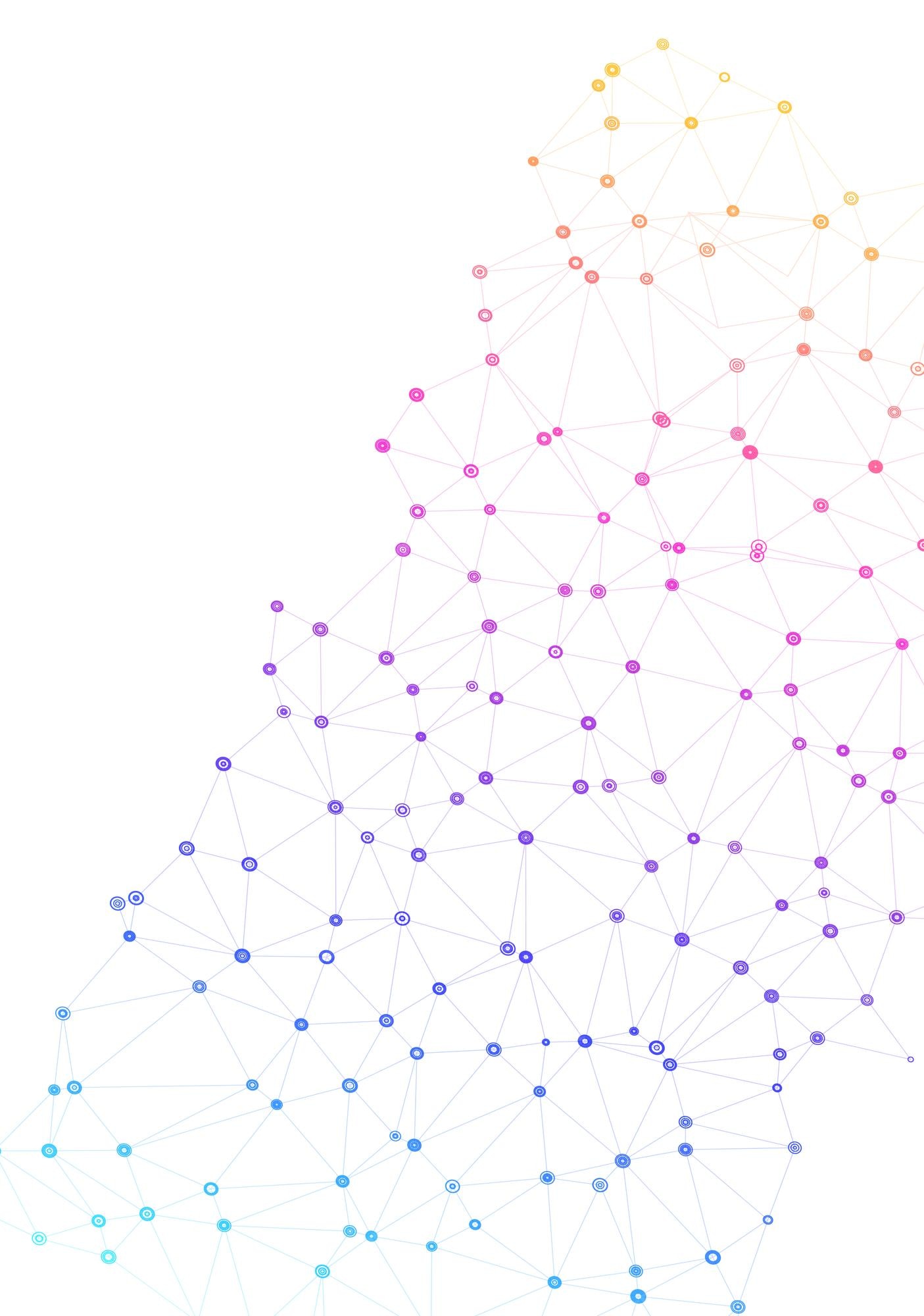 Premium Vector Geometric Abstract Background With Connected Dots And Lines Molecular Structure