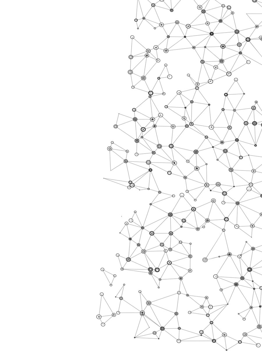 Premium Vector Geometric Abstract Background With Connected Dots And