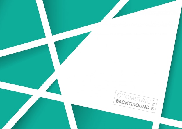 Premium Vector | Geometric abstract green polygons, vector background Premium Vector | Geometric abstract green polygons, vector background