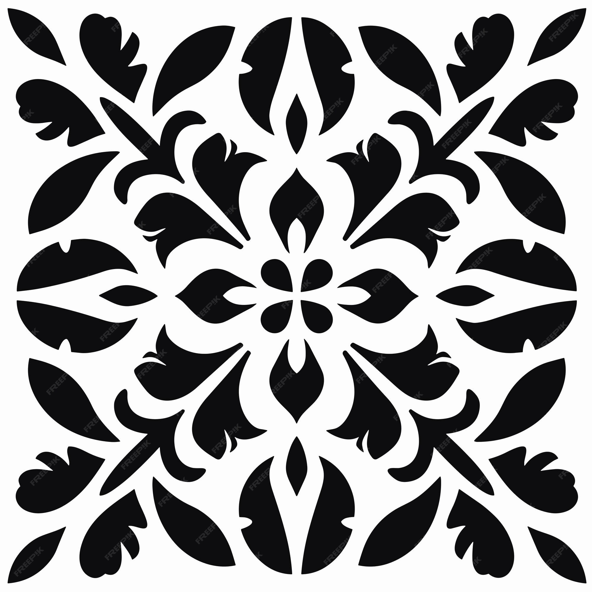 Premium Vector Geometric Abstract Pattern Background