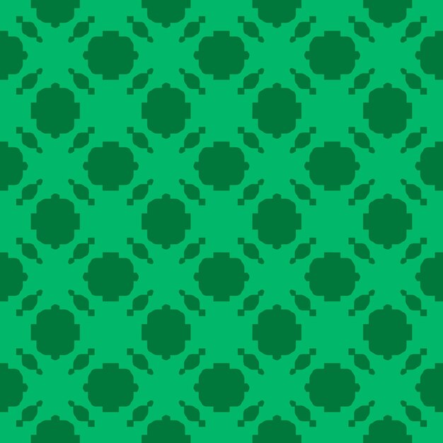 Premium Vector Geometric Abstract Pattern