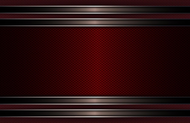 Premium Vector | Geometric abstract textural red dark design with edging Premium Vector | Geometric abstract textural red dark design with edging