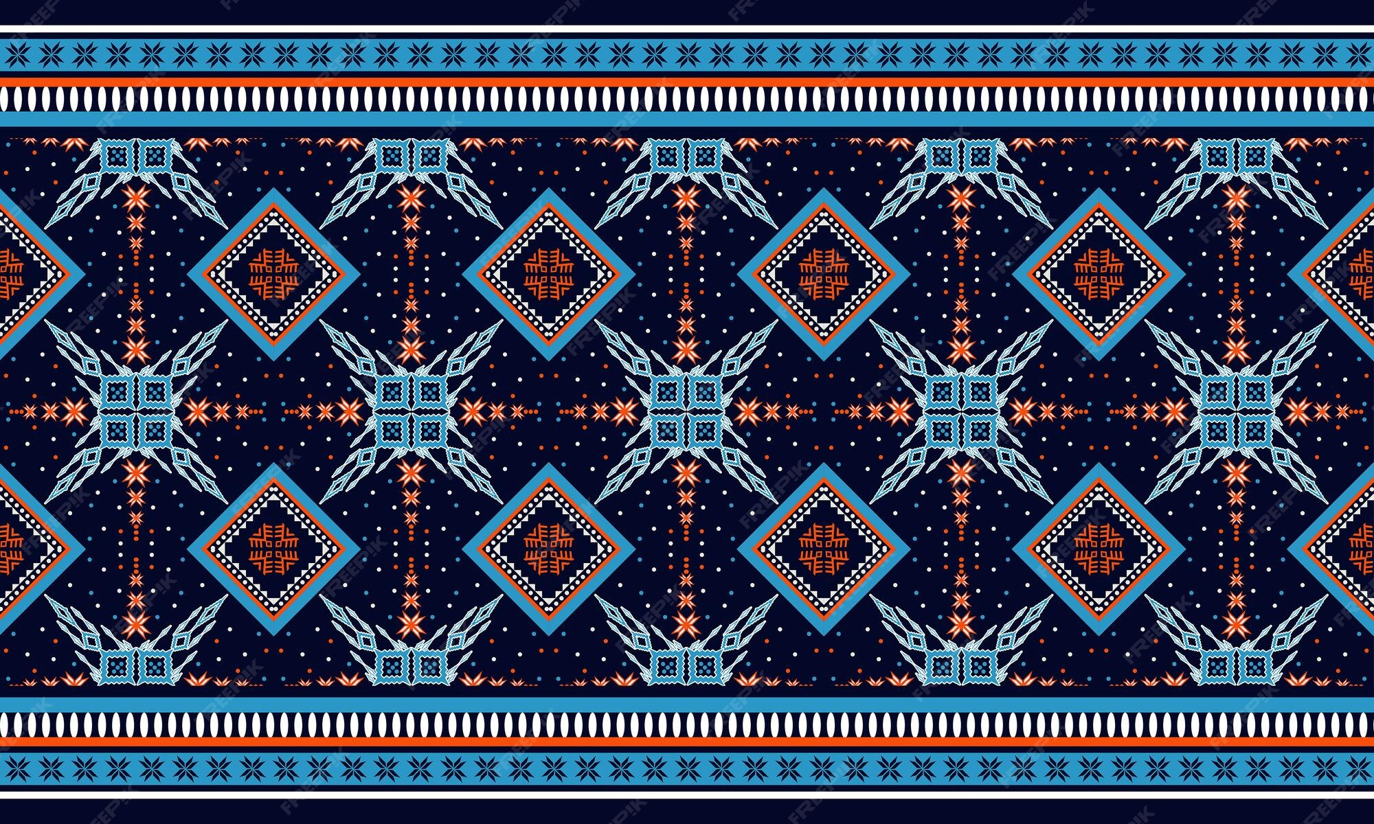 Premium Vector | Geometric ethnic oriental seamless pattern traditional Premium Vector | Geometric ethnic oriental seamless pattern traditional