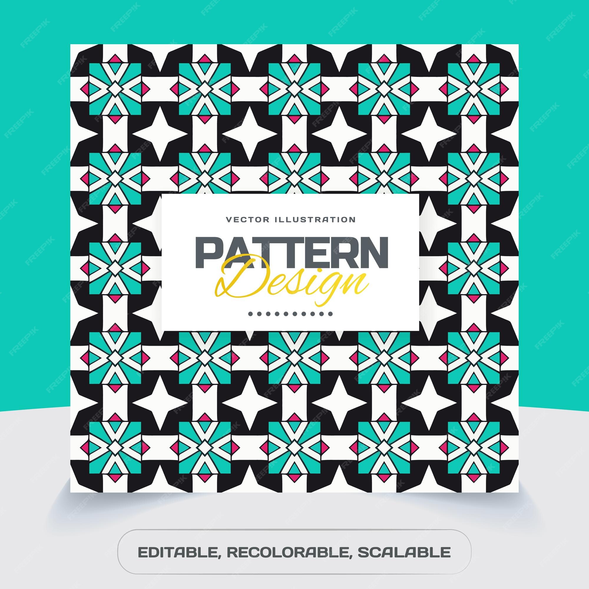 Premium Vector | Geometric Pattern Premium Vector | Geometric Pattern
