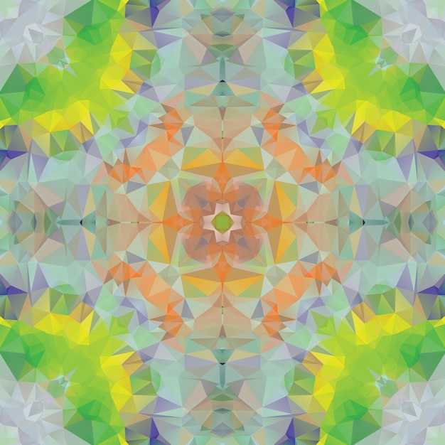 Premium Vector Geometric Triangular Seamless Pattern Design Repeat