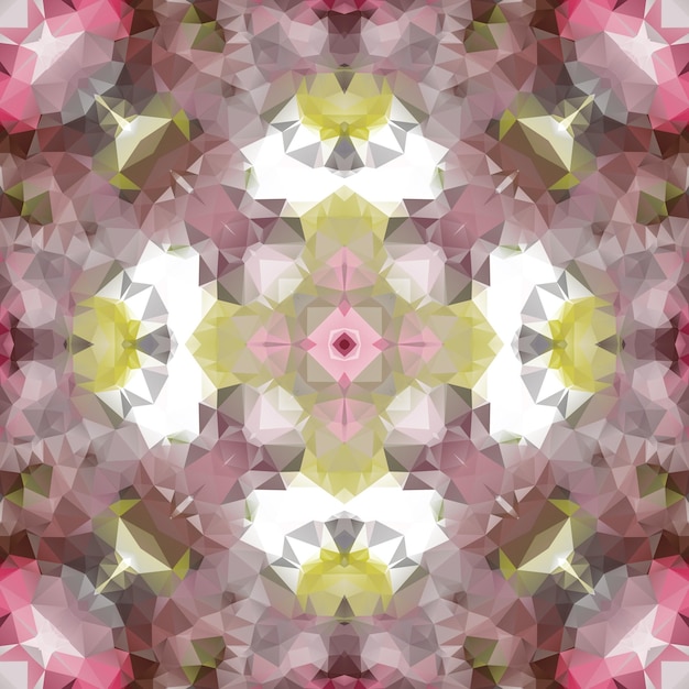 Premium Vector Geometric Triangular Seamless Pattern Design Repeat
