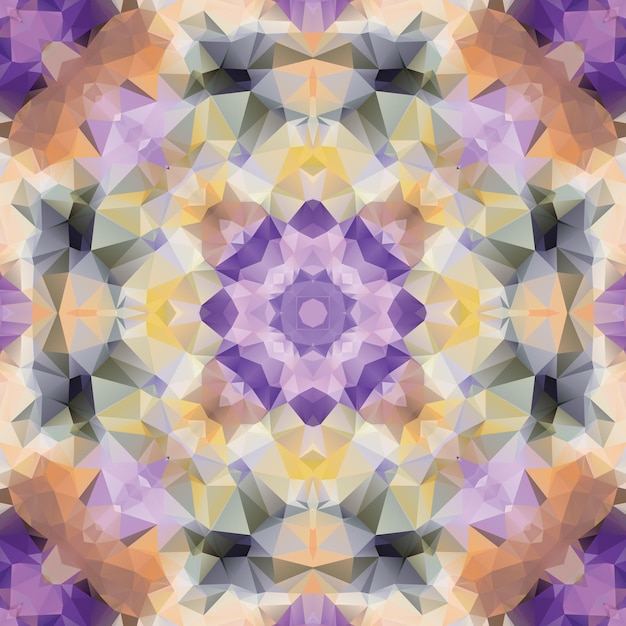 Premium Vector Geometric Triangular Seamless Pattern Design Repeat