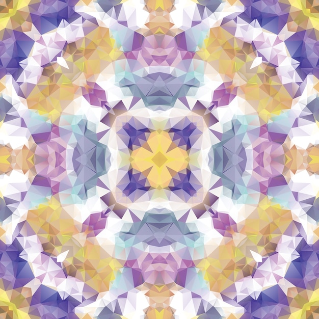 Premium Vector Geometric Triangular Seamless Pattern Design Repeat