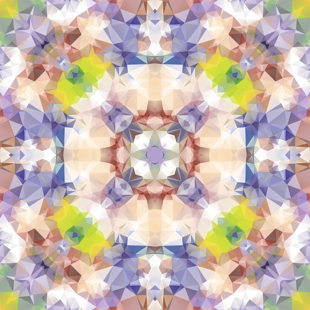 Premium Vector Geometric Triangular Seamless Pattern Design Repeat