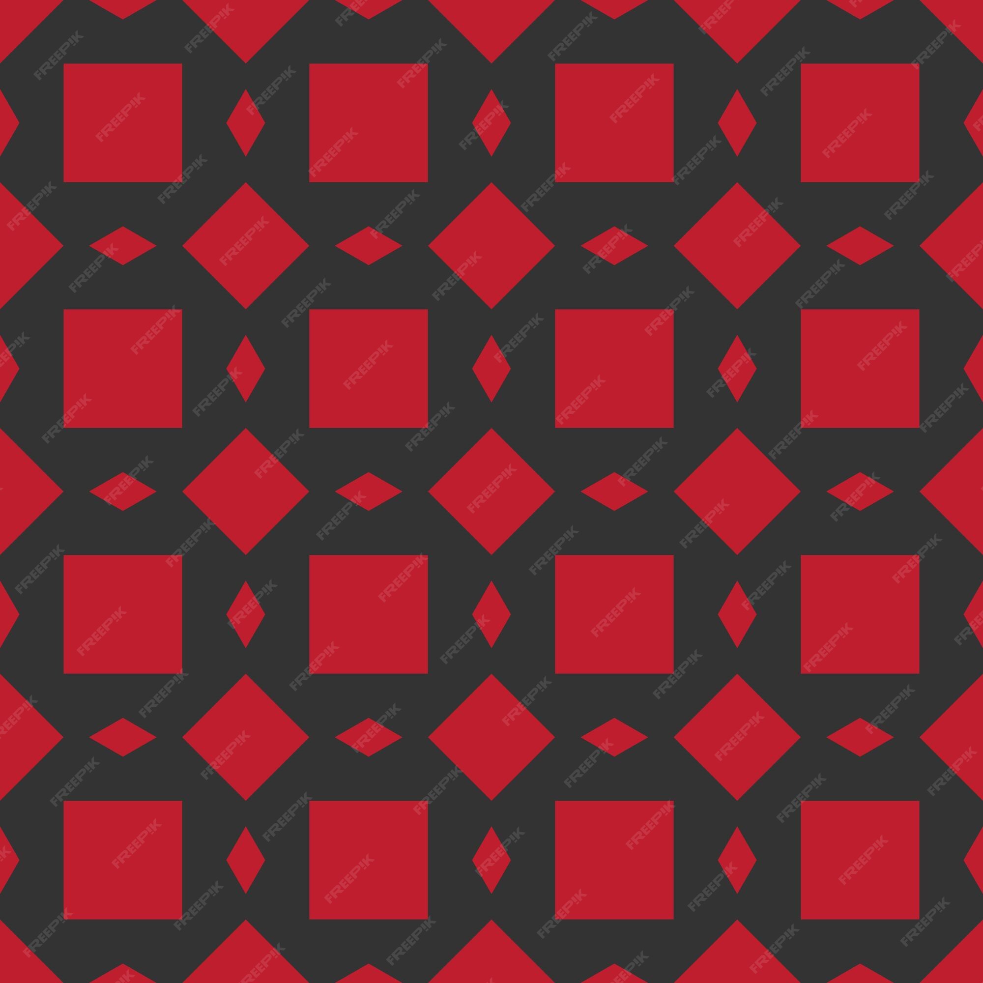 Premium Vector Geometrical Monochrome Seamless Pattern