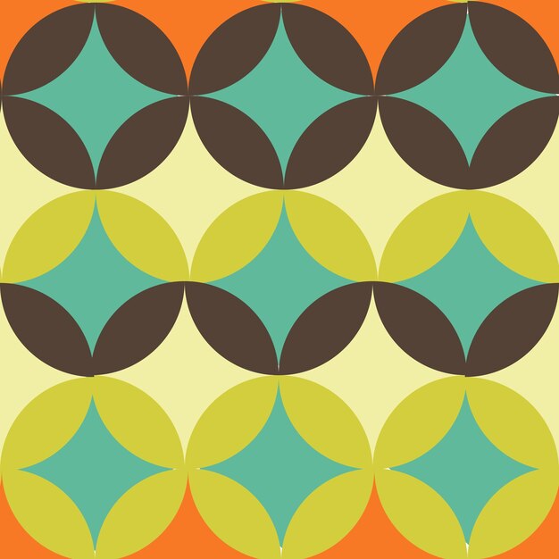 Premium Vector Geometrical Seamless Pattern Design