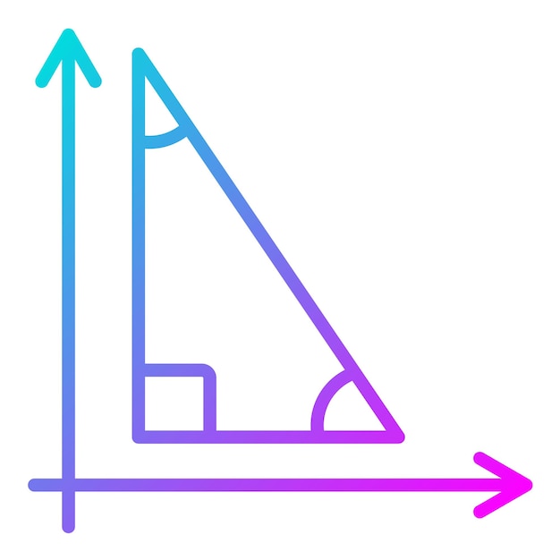 Premium Vector | Geometry triangle vector illustration style Premium Vector | Geometry triangle vector illustration style