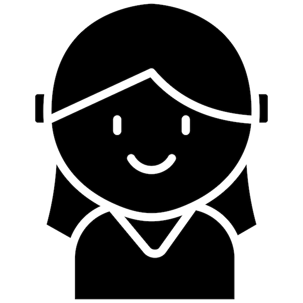 Premium Vector Girl Vector Illustration Style 2797