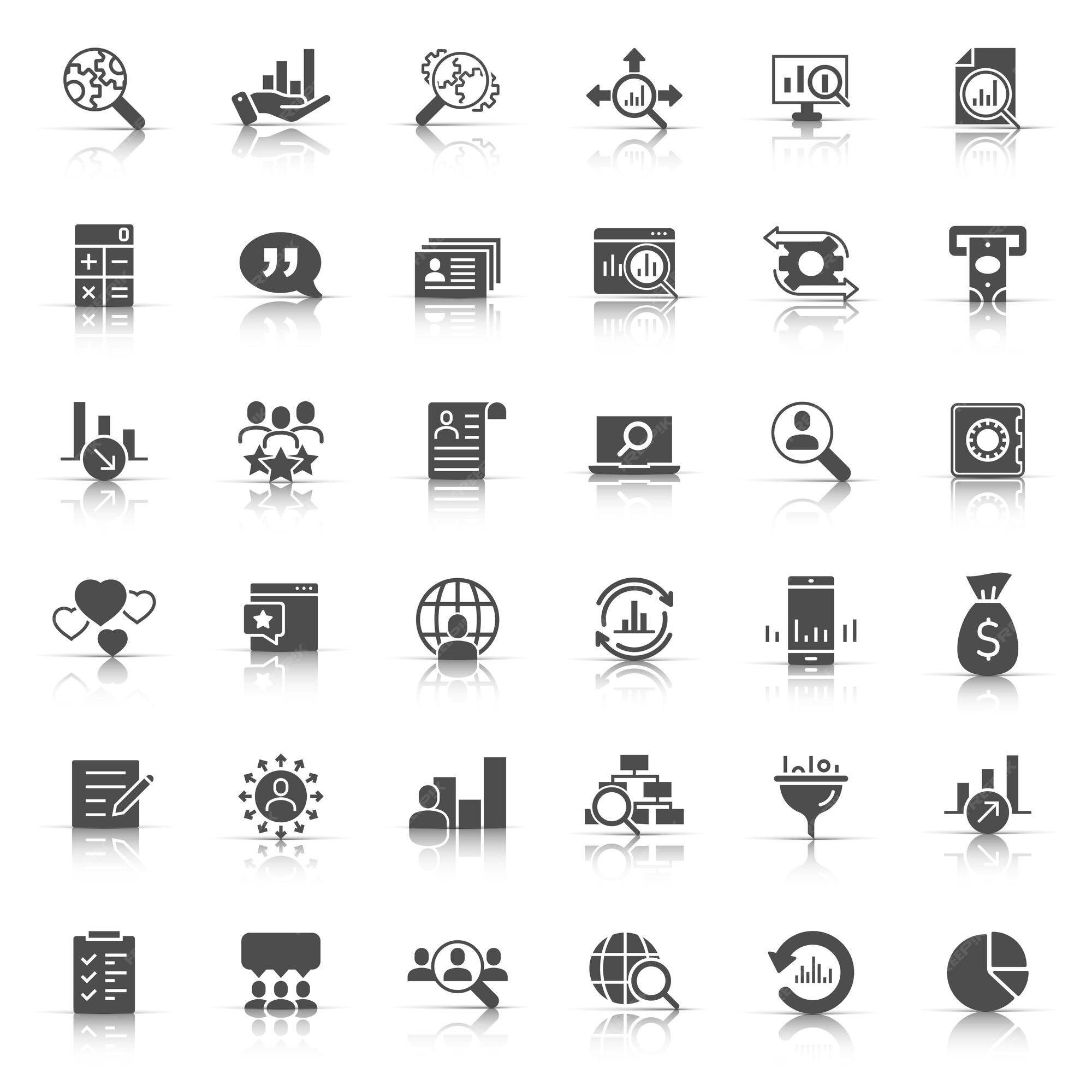 Premium Vector | Global money icon set in flat style Global information ... Premium Vector | Global money icon set in flat style Global information ...