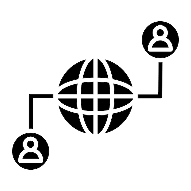 Premium Vector | Global network vector illustration Premium Vector | Global network vector illustration