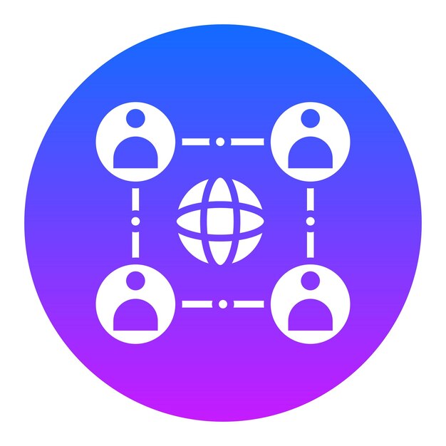 Premium Vector | Global network vector illustration Premium Vector | Global network vector illustration