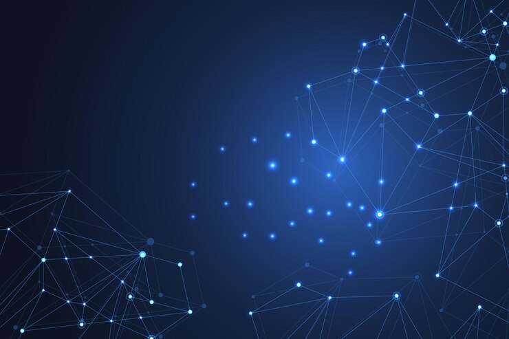 Premium Vector Global Structure Networking And Data Connection Concept Social Network