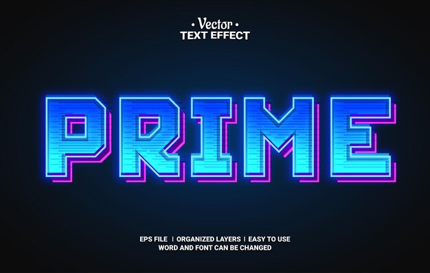 Premium Vector Comic Editable Vector Text Effect